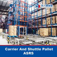 Quality Carrier And Shuttle Car Three-Dimensional Warehouse Storage System Automated Storage and Retrieval System ASRS for sale