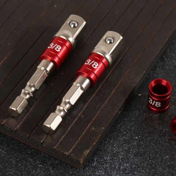 Quality 2.5 Inch CRV Colorful Impact Grade Socket Adapter Three Specifications for for sale