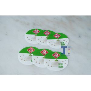 Quality Waterproof CMYK Color In Mould Labels Durable Custom Plastic Packaging Label for sale