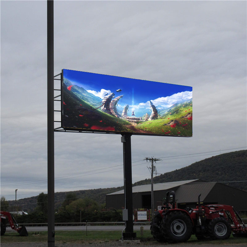 outdoor led advertising display