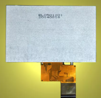 Quality 5.0 Inch TFT Lcd Display 800 * 480 Touch Screen RGB Interface High Brightness for sale