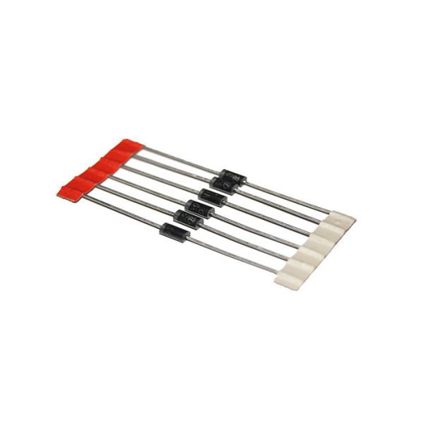 Quality 2A Through Hole Rectifier Diode HER201 HER202 HER203 Cathode Band Polarity for sale