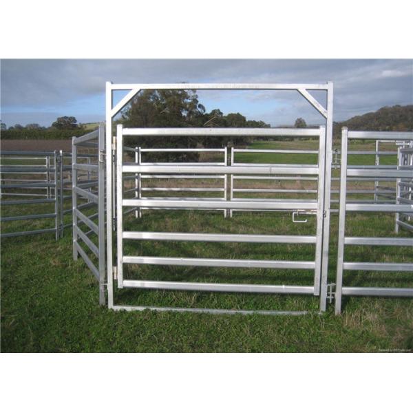 Quality Square Tube H1800mm Welded Cattle Gate Fence for sale