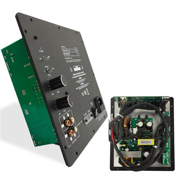 Quality Class D Digital Plate Amplifier Module DSP Mono 250 Watt Subwoofer Plate for sale