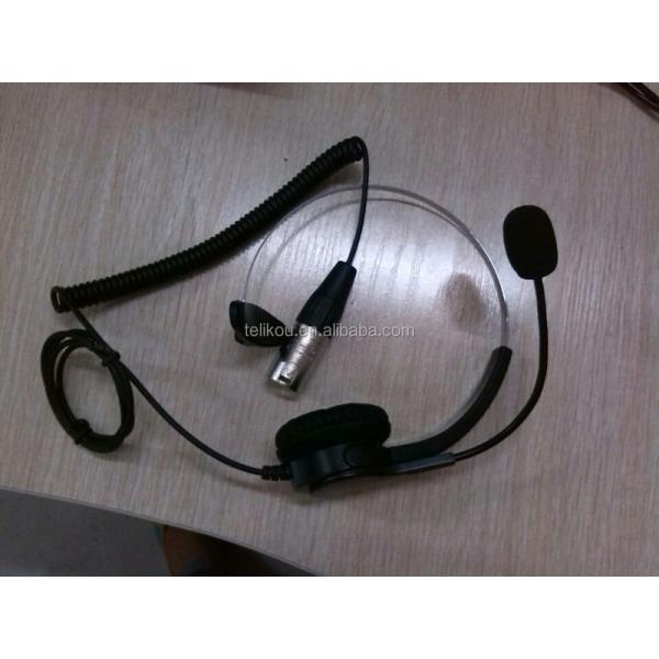 Quality Professional Intercom Headset Professional Interphone NE-11 Earphones and for sale