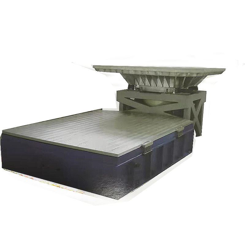 Quality 3 Axis Sine Vibration Testing Equipment , 60KN Electronic Vibration Machine for sale