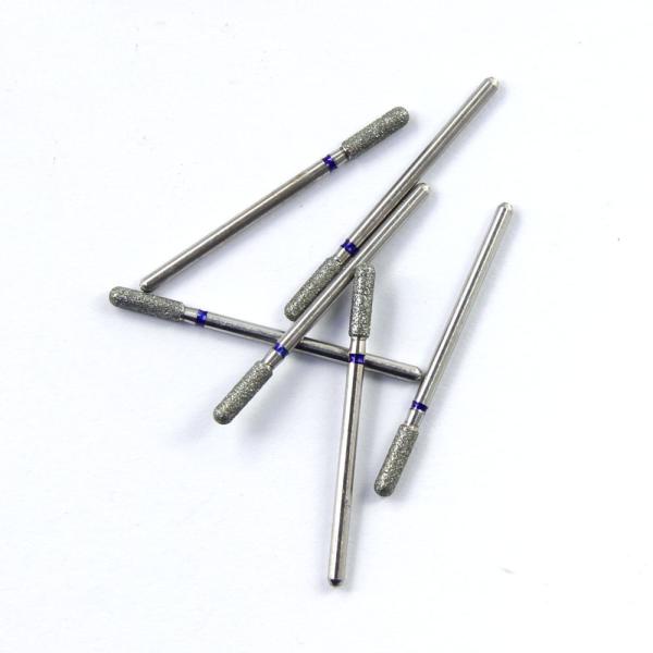 Quality Dental HP Burs Round Surgical Bur Cylinder Shape Head for sale