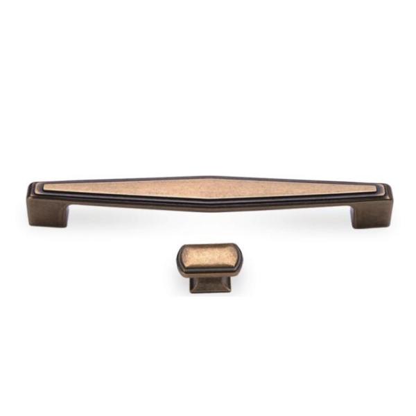 Quality Coffee Finish Door And Cabinet Handles , Bedroom Furniture Handles And Knobs for sale