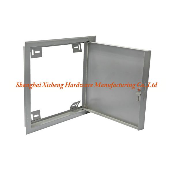 Tip Latch Galvanized Steel Ceiling Access Panel Grey Color Inspection ...
