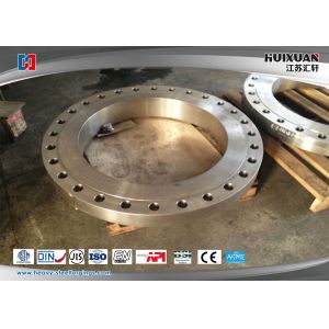 Quality Heat Treatment Forged Steel Flanges Custom For Engineering Machinery for sale
