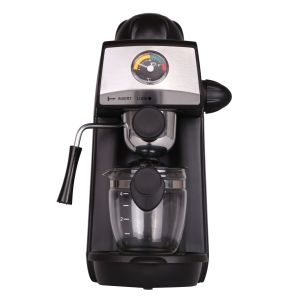 Quality 1.6kg Steam Espresso Machine 3.5 Bar 4 Cup Espresso Maker for sale