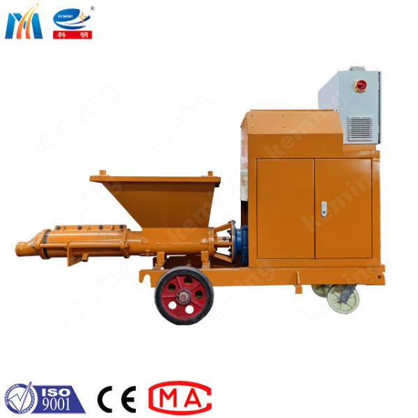 Quality 15 Mm Aggregate Spraying Machine Screw Plastering For Construction for sale