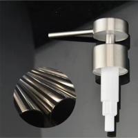 Quality Hotel Essential Stainless Steel Lotion Pump With Long-Lasting Function for sale