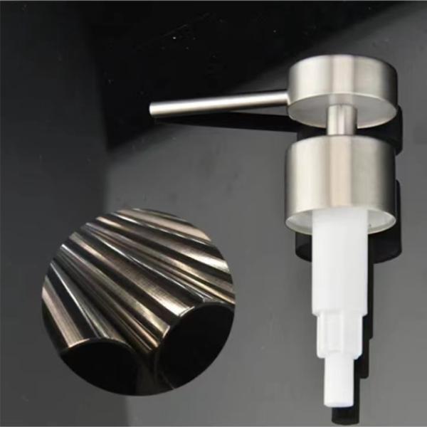 Quality Hotel Essential Stainless Steel Lotion Pump With Long-Lasting Function for sale