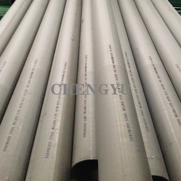 Quality Architectural Decoration Stainless Steel 316L Pipe 5.8m ASTM for sale