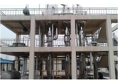 Quality Starch Fermentation Lactic Acid Production Line with Combined Heat Transfer for sale