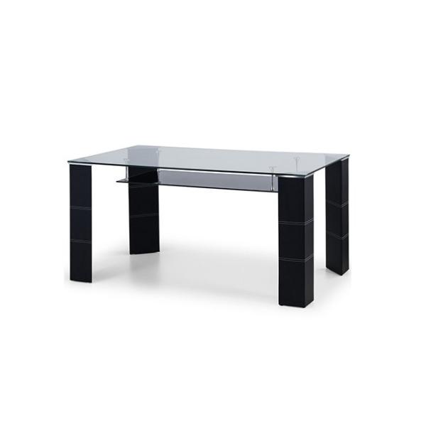 Quality 150cm Glass 6 Seater 62kgs Modern Dining Room Sets for sale