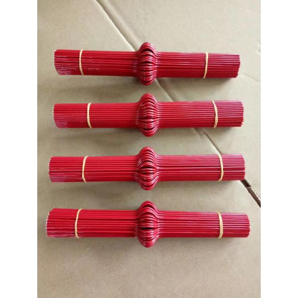 Quality 50cm Length Nylon Coated 2mm Dia Wire Calendar Hanger Hooks for sale