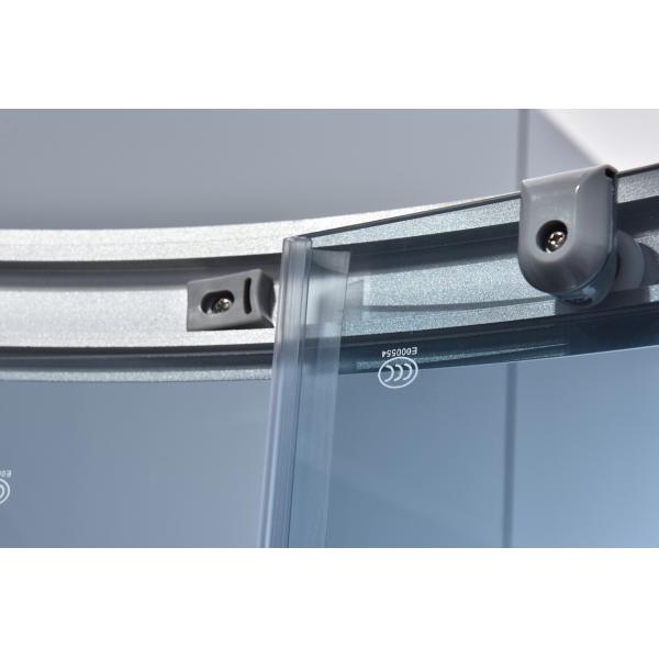 Quality 1200×800×2150mm Wet Room Shower Enclosure Mat Glass for sale