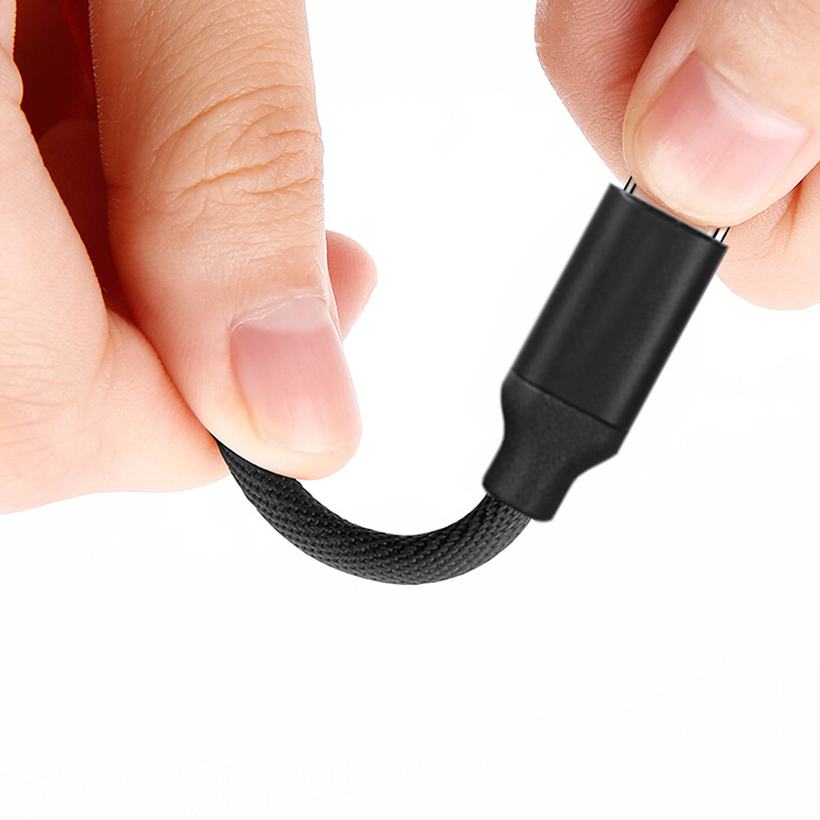 Quality OEM Nylon Braided 6ft Micro USB Charging Cable For Android Phone for sale