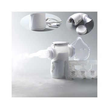 Quality Homecare Mute Vibrating Mesh Nebulizer Double Channel Ultrasonic Nebulizer for sale