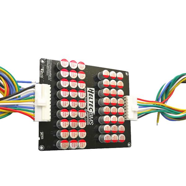 Quality 4S 8S 16S BMS Active Balancing 1A 5A Capacitor inductance Battery Board Li-ion for sale