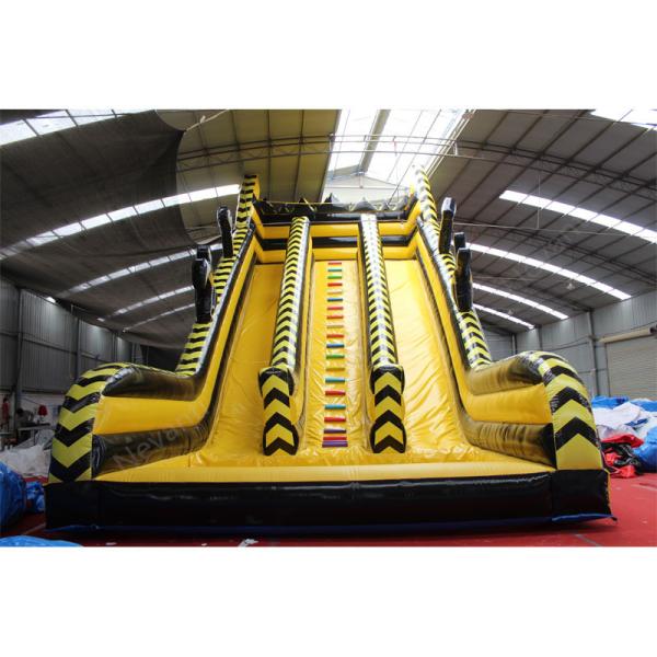 Quality Unisex Inflatable Slide Games for Playground Custom Logo Printed Inflatable for sale