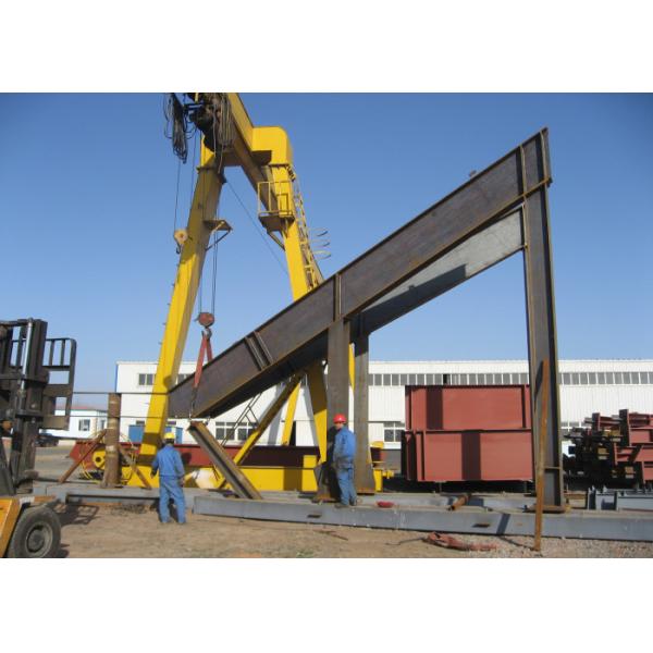 Quality Indian Strong Structural Steel , Bracing Platform Heavy Steel Construction for sale