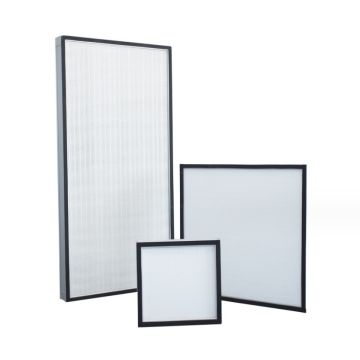 Quality H11/H13/H14 Mini Pleated Fiberglass HEPA Filter High Efficiency for sale
