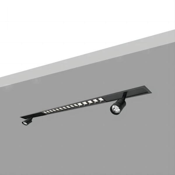 Quality Aluminum Linear LED Strip Lighting , Suspended Strip Light 347V for sale
