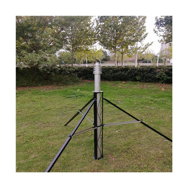 Quality Custom Anodized 35Ft Portable Telescoping Antenna Mast for sale
