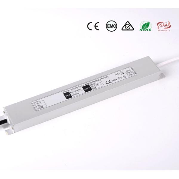 Quality Waterproof 24V 60W Slimline LED Driver Durable For Neon Flex for sale