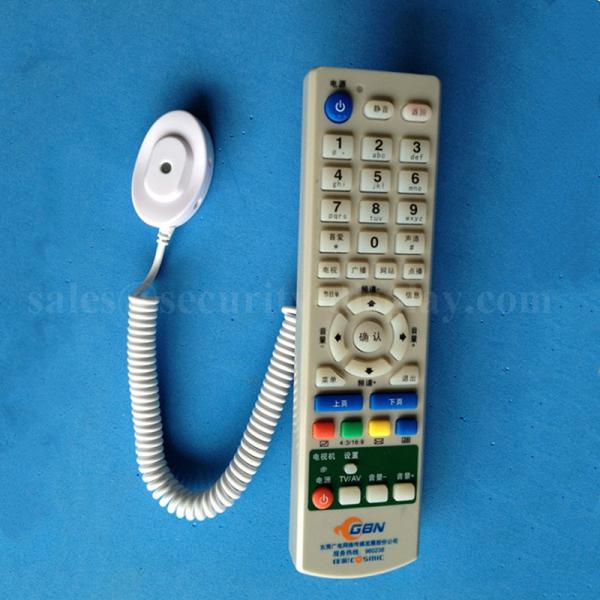 Quality TV Remote Control 20cm PU Coiled Cable Lock Kit for sale