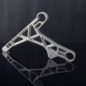 Quality 7075 Alloy Custom Machined Aluminum Parts For Aerospace Aircraft Seat Frame for sale