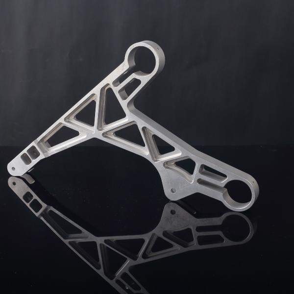 Quality 7075 Alloy Custom Machined Aluminum Parts For Aerospace Aircraft Seat Frame for sale