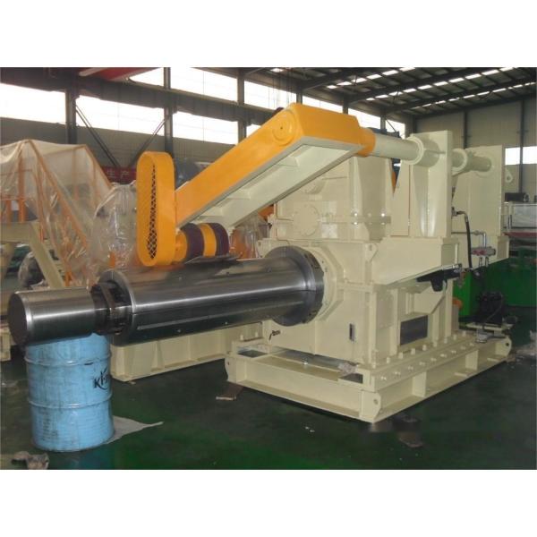 Quality Steel Coil Uncoiling Straightening Slitting and Recoiling Line with Stable for sale