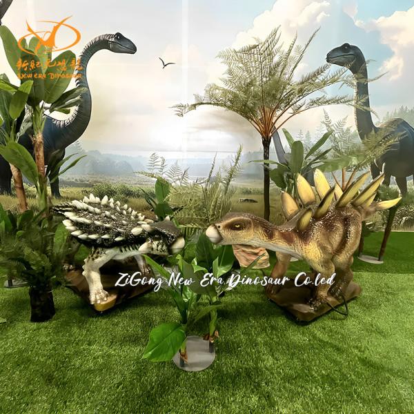 Quality Realistic Electric Animatronic Dinosaur Model for Theme Park for sale