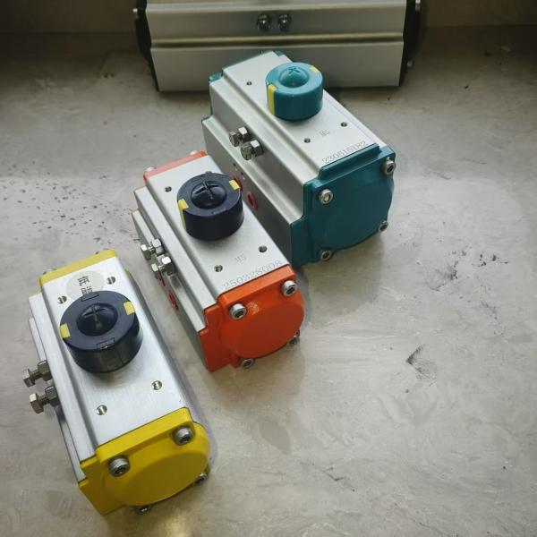 Quality Rack And Pinion Pneumatic Actuator DA32 To DA400 Rotary Actuator for sale