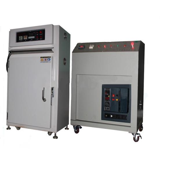 Quality Stainless Steel Battery Test Chamber for Battery Internal Short Circuit Testing for sale