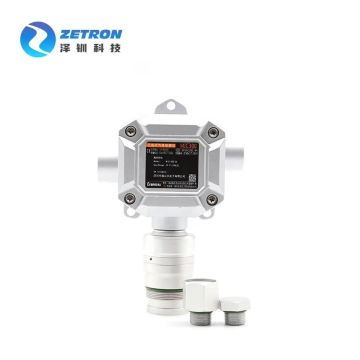 Quality Stationary Wall Mounted Zetron Mic300 C2h4 Ethylene Gas Leak Detector for sale