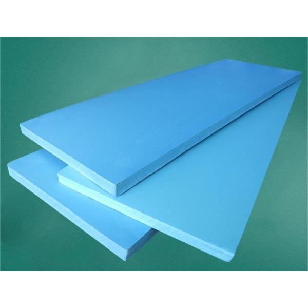 Quality Blue 10-80mm XPS Insulation Board Flexible Thermal Insulation for sale
