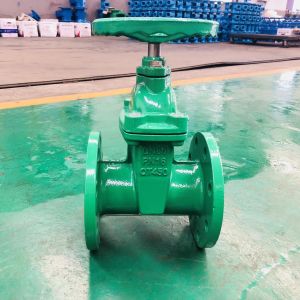 Quality Manual Non Rising Stem Gate Valve High Temp Corrosion Resistant for sale