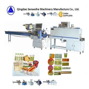 Quality Swd 2000 POF Full Sealing Automatic Heat Shrink Packing Machine SWSF 590 for sale