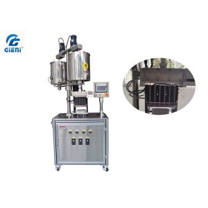 Quality 6 Cavities Pen Type Lipstick Filling Machine With Two 20L Material Tank for sale