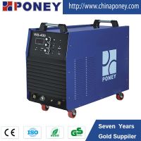 Quality Ws-400 Igbt Inverter Ac Dc Tig Welder 380V DC output 18.4kva Power for sale
