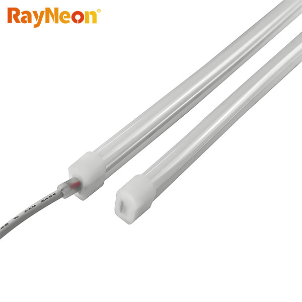 Quality 08*17 Side View RGB LED Neon Sign DC24V / 12V Neon LED Strip Light IP65 Waterproof for sale