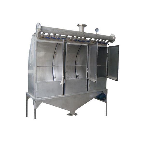 Quality Stainless Steel Starch Slurry Dehydrator Making Machine Pressure Arc Sieve Corn for sale