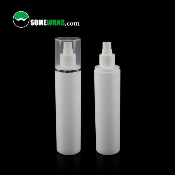 Quality PE Cosmetic Lotion Bottle100ml 120ml 150ml 200ml 250ml With Outer Cover for sale