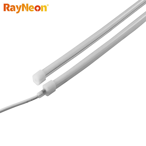 Quality 5*12mm Waterproof Neon Lights 120leds/m 8W Flexible RGB LED Neon Silicone Tube IP65 for sale