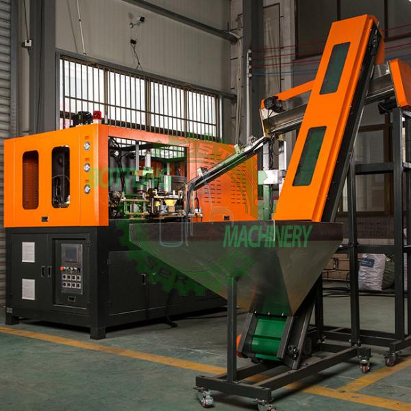 Quality Auto 800BPH 3L 4L 5L Water Plastic Bottle 1 Cavity Blow Molding Machine for sale